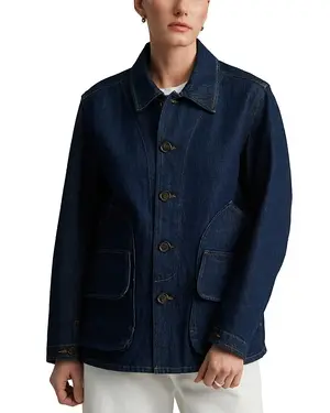ARGENT Abra Denim Work Jacket - Summit