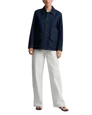 ARGENT Abra Denim Work Jacket - Summit