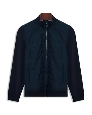 Ted Baker London Durano Quilted Jacket - Navy