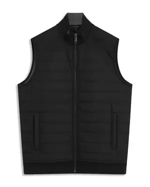 Ted Baker London Pafavor Quilted Gilet - Black