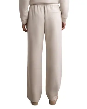REISS Laney Wide Leg Joggers