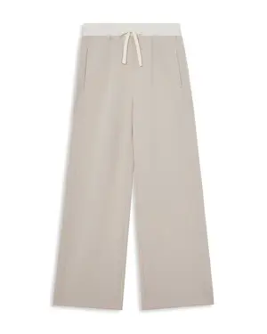 REISS Laney Wide Leg Joggers
