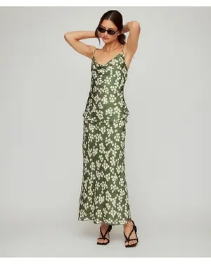 Fifteen Twenty Eva Printed Ankle Skirt - Print