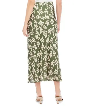 Fifteen Twenty Eva Printed Ankle Skirt - Print