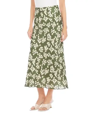 Fifteen Twenty Eva Printed Ankle Skirt - Print