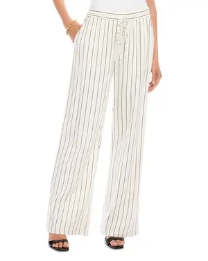 Karen Kane Striped Drawstring Pants