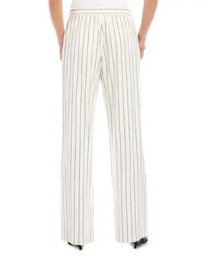 Karen Kane Striped Drawstring Pants