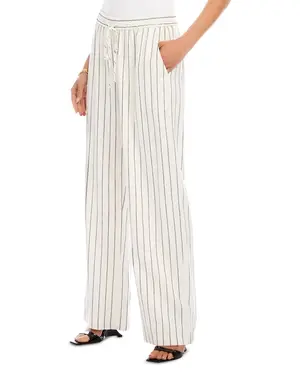 Karen Kane Striped Drawstring Pants