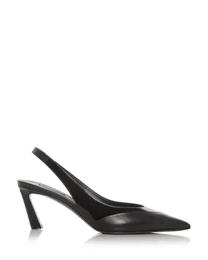 Givenchy Spiky Slingback Pumps