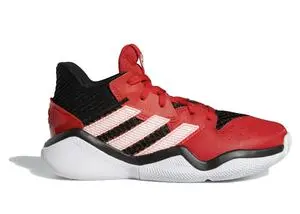 Adidas Harden Stepback Sneakers - Core Black/scarelet Red/cloud White
