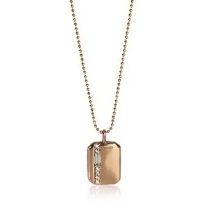 MYGEMMA Rose Gold Diamond Pendant - Rose_gold