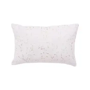 ELISABETH YORK Devi Decorative Throw Pillow Collection White