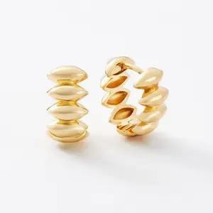 SARA PATINO Jasmine Reversible Pearl And Hoop Earrings