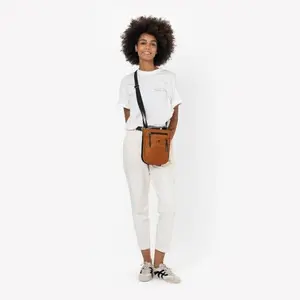 SHERPANI Prima Anti-theft Crossbody Bag - Morocco