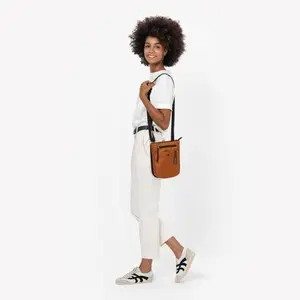 SHERPANI Prima Anti-theft Crossbody Bag - Morocco