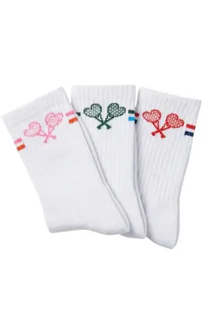 LOVE ALL TENNIS Socks Bundle
