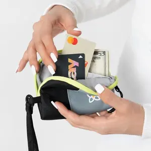 SHERPANI Jolie Sm Mini Wristlet Pouch