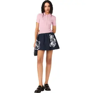 Maje Graphic Skirts
