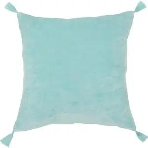 CAROL & FRANK River Decorative Throw Pillow Collection - Blue
