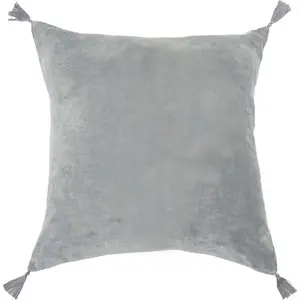 CAROL & FRANK River Decorative Throw Pillow Collection - Grey
