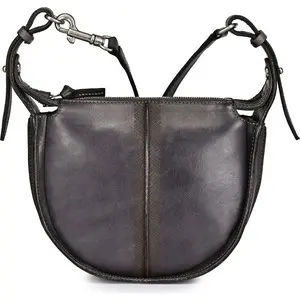 OLD TREND OLD TREND Dahlia Leather Crossbody Grey