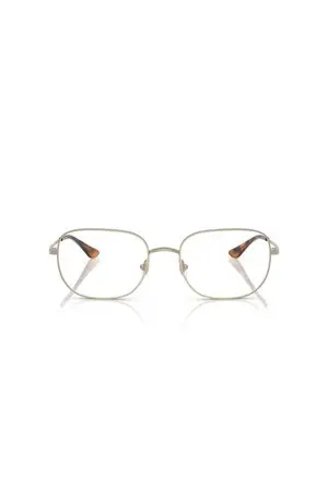 Brooks Brothers 56mm Full Rim Oval Eyeglasses