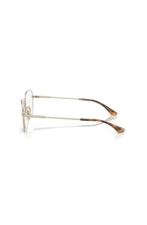Brooks Brothers 56mm Full Rim Oval Eyeglasses