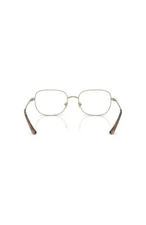 Brooks Brothers 56mm Full Rim Oval Eyeglasses