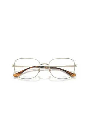 Brooks Brothers 56mm Full Rim Oval Eyeglasses