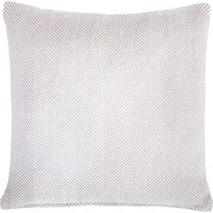 ELISABETH YORK Torin Decorative Throw Pillow Collection - Silver