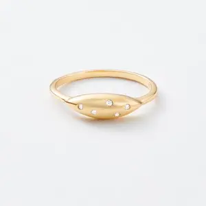 SARA PATINO Viola Ring - Gold