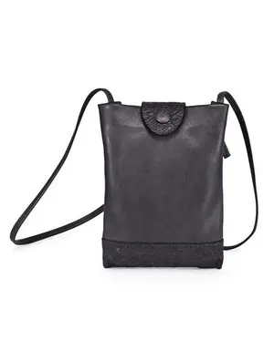 OLD TREND Lily Convertible Crossbody Bag - Grey