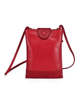 OLD TREND Lily Convertible Crossbody Bag - Red