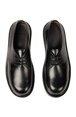Sandro Patent Leather Derbies - Black
