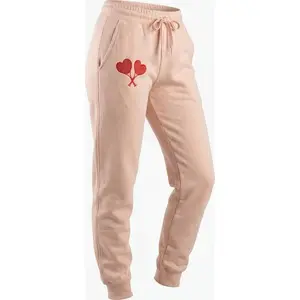 LOVE ALL TENNIS Sloane Sweatpants - Blush