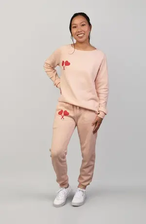 LOVE ALL TENNIS Sloane Sweatpants