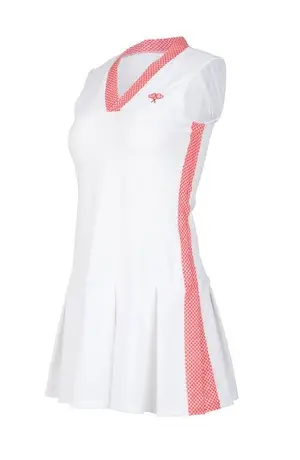 LOVE ALL TENNIS Tracy Dress Gingham