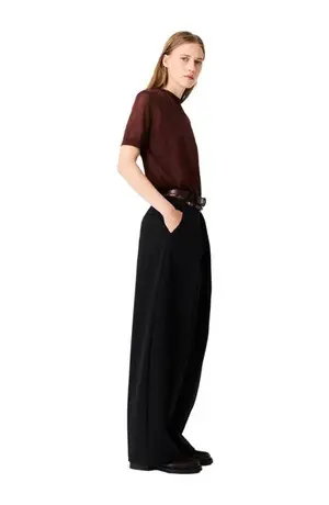 Maje Balloon Suit Trousers