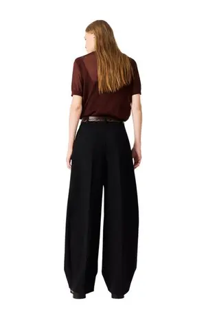 Maje Balloon Suit Trousers