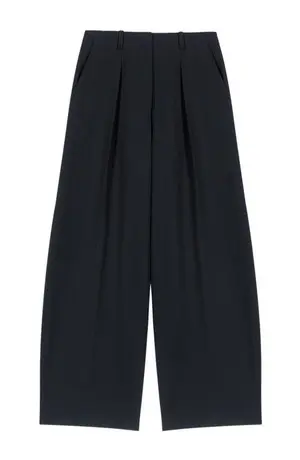 Maje Balloon Suit Trousers - Black