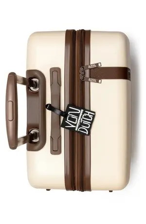 VON DUTCH 2-piece Luggage Tag Set