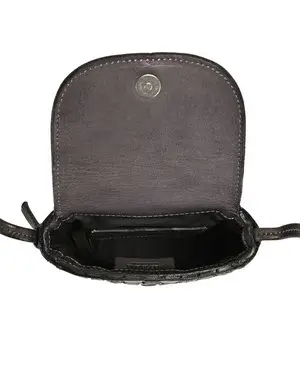 OLD TREND Lantana Genuine Leather Crossbody - Grey