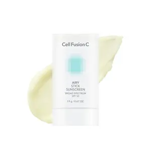 CELL FUSION C Airy Stick Sunscreen - White