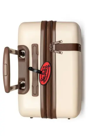 VON DUTCH 2-piece Suitcase Id Tag Set