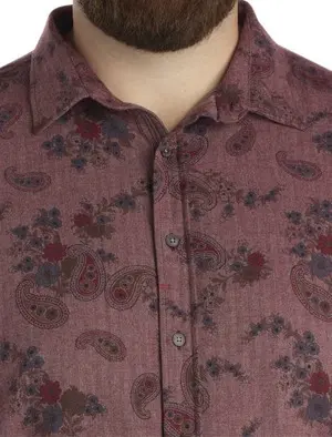 Robert Graham Big & Tall Minetta Sport Shirt