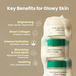 AXIS-Y Dark Spot Correcting Glow Cream