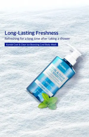 KUNDAL Cool & Clear Ice Boosting Body Washaqua Mint