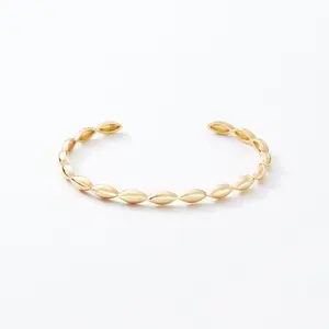 SARA PATINO Wisteria Cuff Bracelet - Gold