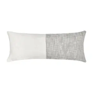 ELISABETH YORK Eva Decorative Throw Pillow Collection - Gray
