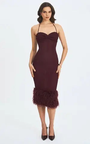 Miss Circle Sheath Cocktail Dresses